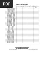DTR Calculator | PDF
