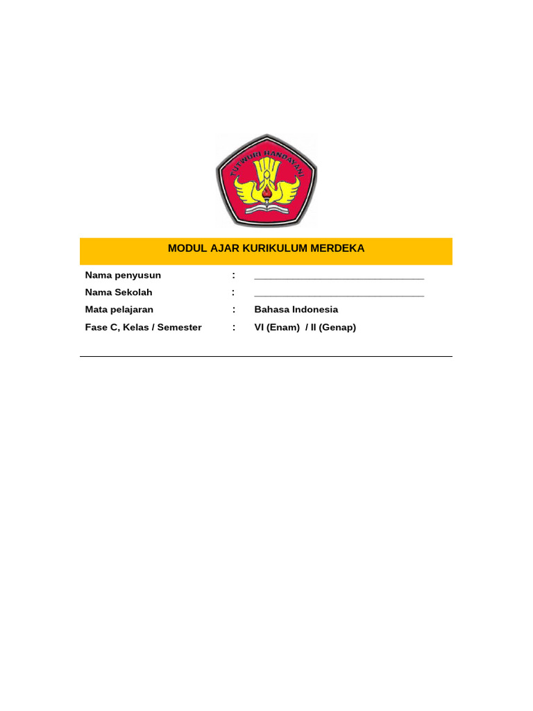 Modul Ajar Bab 8 | PDF