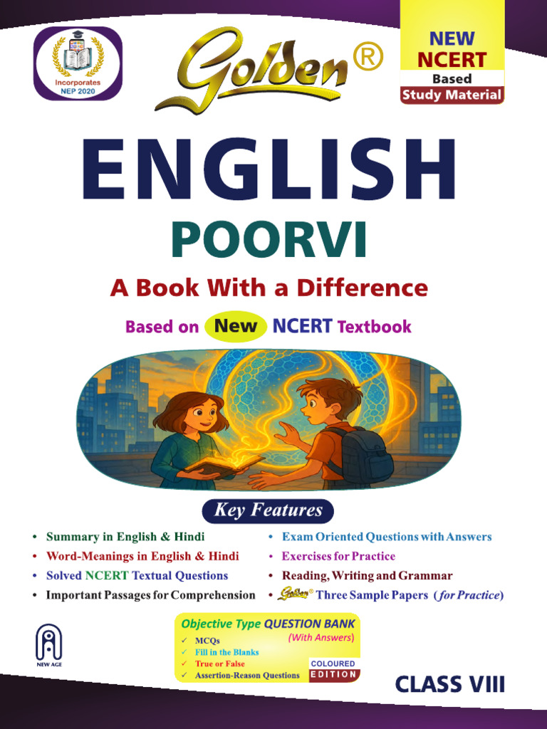 Poorvi Class 8 English Solutions PDF | PDF | Verb | Word