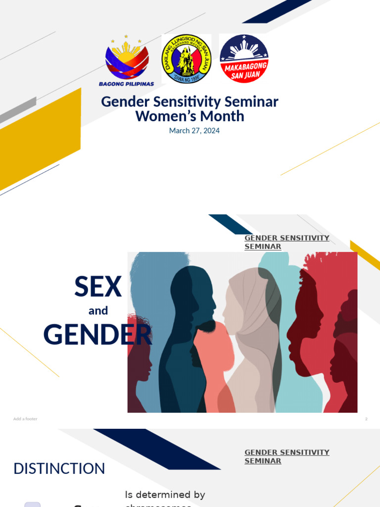 Gender Sensitivity | PDF | Sexual Harassment | Gender Role
