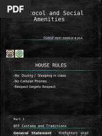 BFP Uniform Policy | PDF