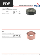 1.7 Belden 8760 Data Sheet | PDF | Wire | Electrical Conductor