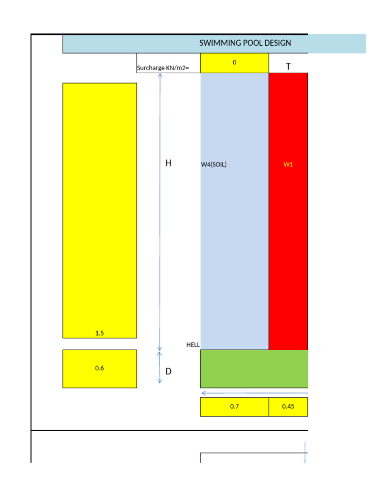 Slab Pool Design Calculations | PDF | Structural Engineering | Civil ...
