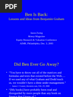 The Intelligent Investor: A Classic Guide | PDF