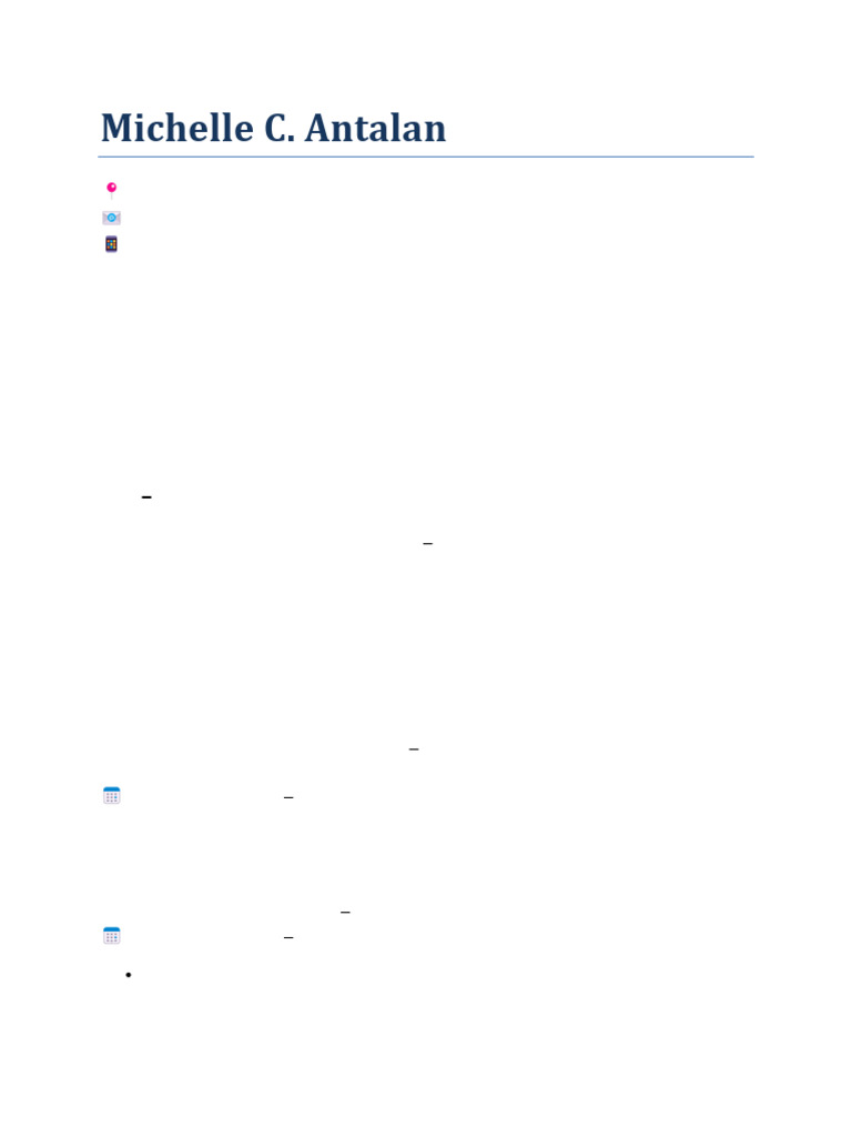 Recent Graduate in Secondary Education | PDF