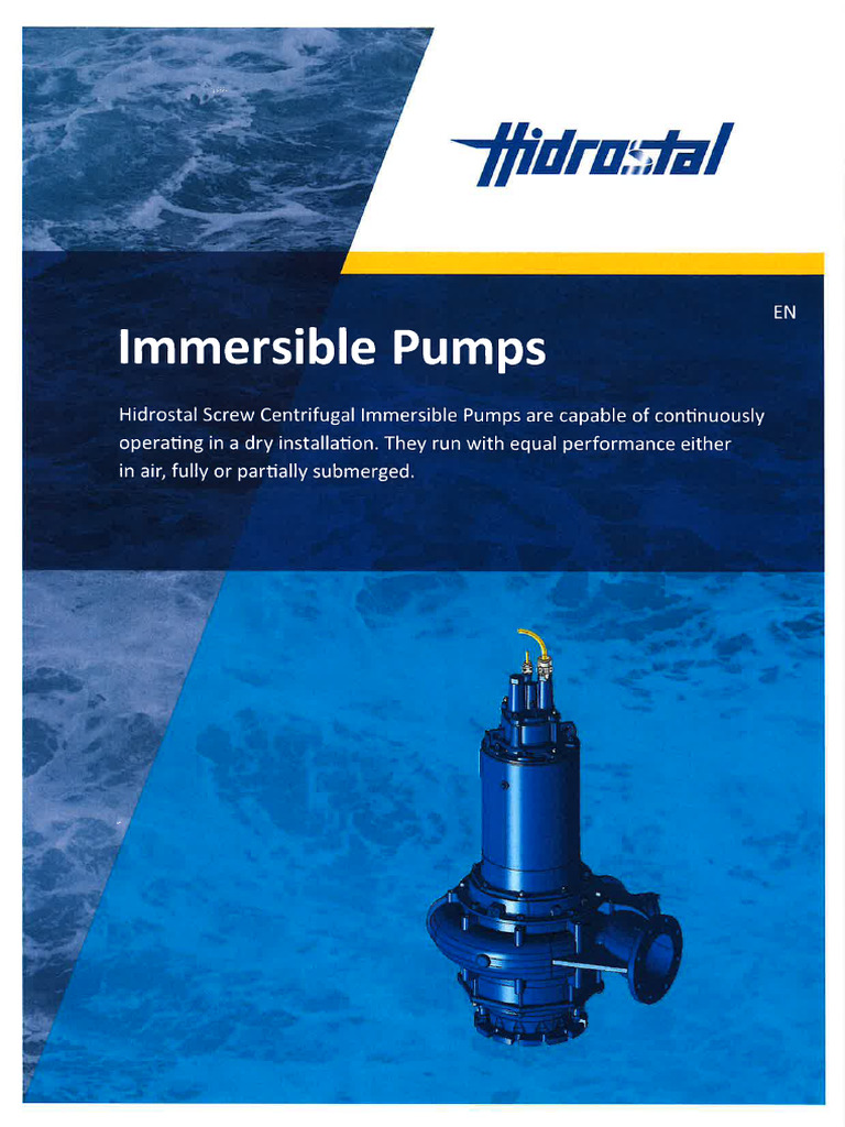 8.1 Catalogue - Hidrostal Pump | PDF