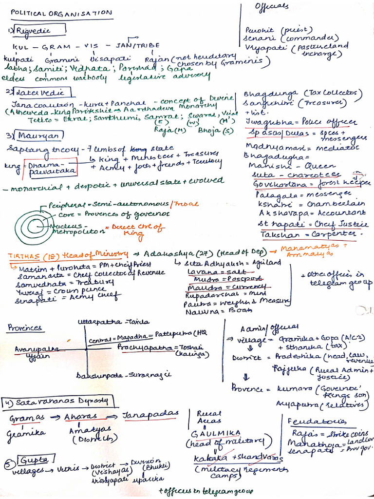 Political Organization Neepa Manocha | PDF
