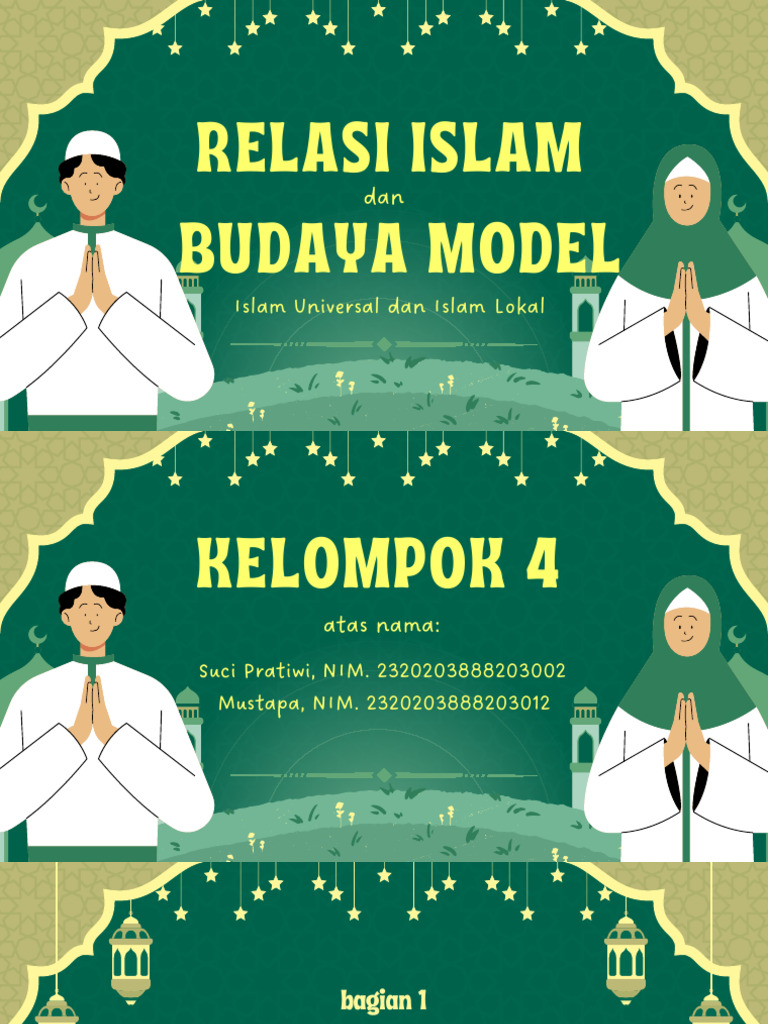 Konsep Islam Universal dan Lokal | PDF