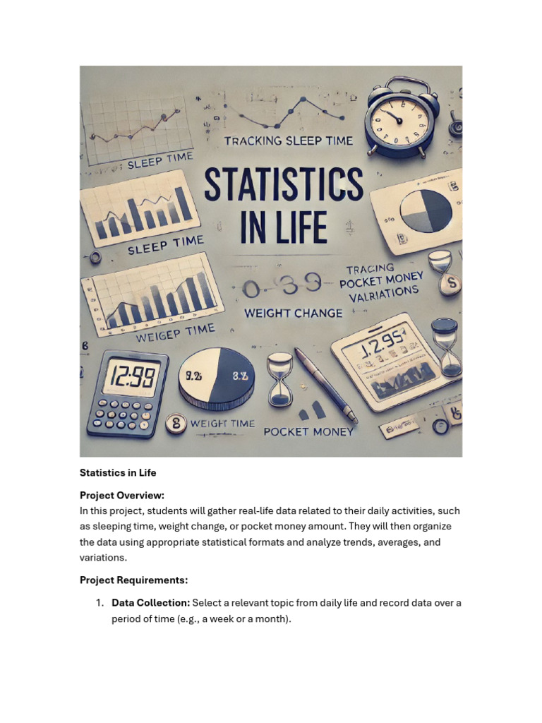 Real-Life Data Analysis Project Guide | PDF