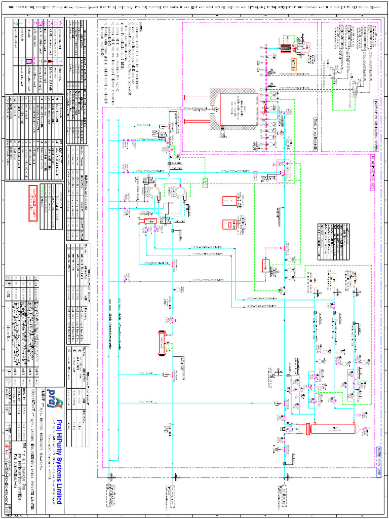 1814 FB06 PHS Eng DWG 0001 R04 (PW) Upstream 01 | PDF