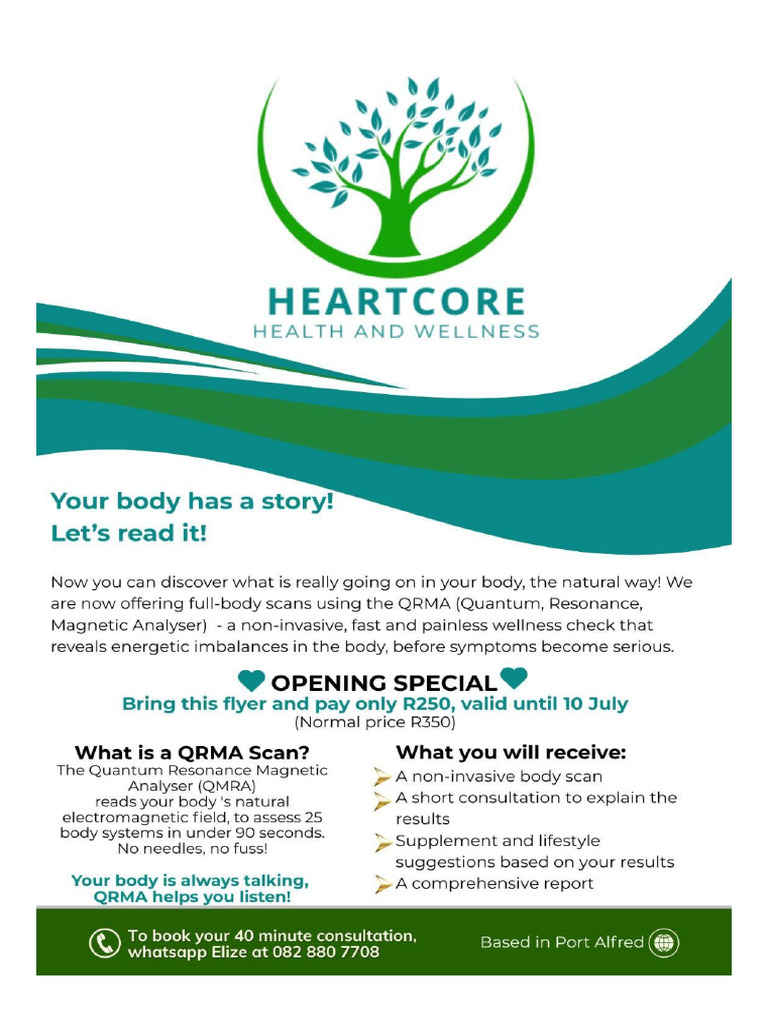 Quantum Resonance Magnetic Analyzer | PDF