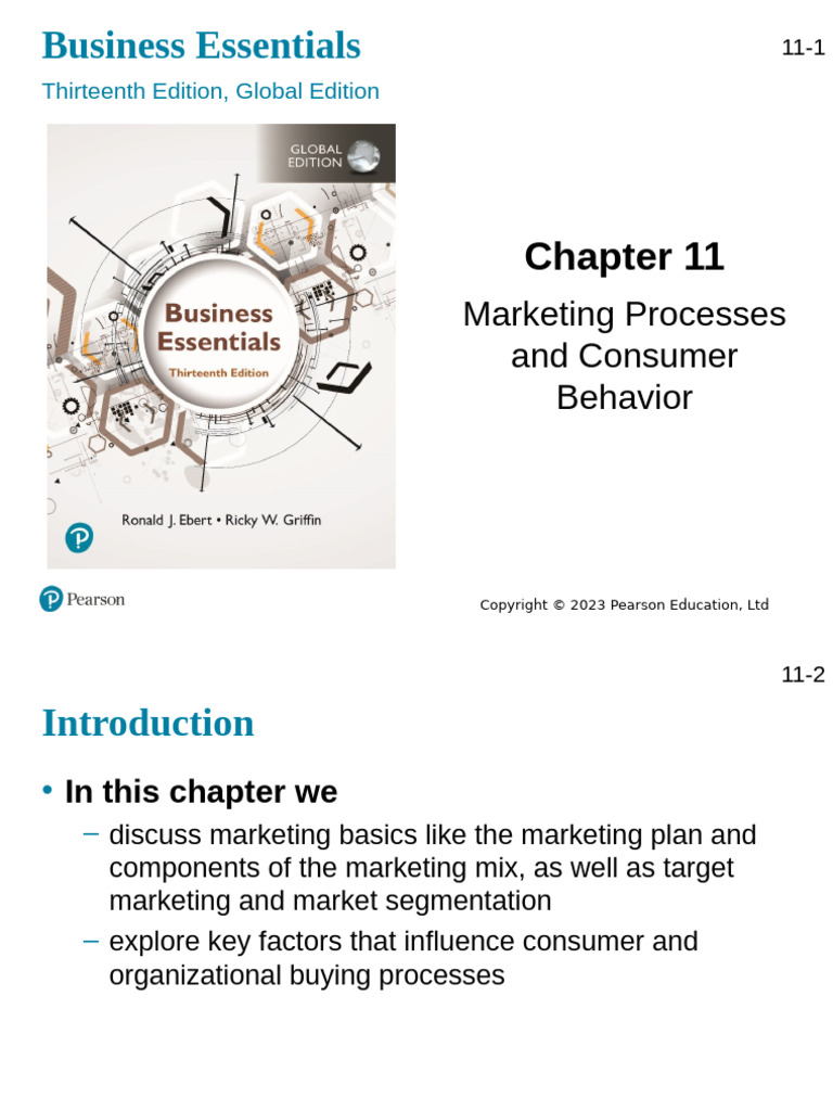 Marketing Processes and Consumer Behavior | PDF | Marketing | Market ...