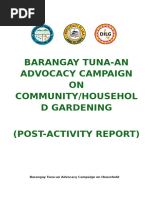 BARANGAY RESOLUTION Badac | PDF