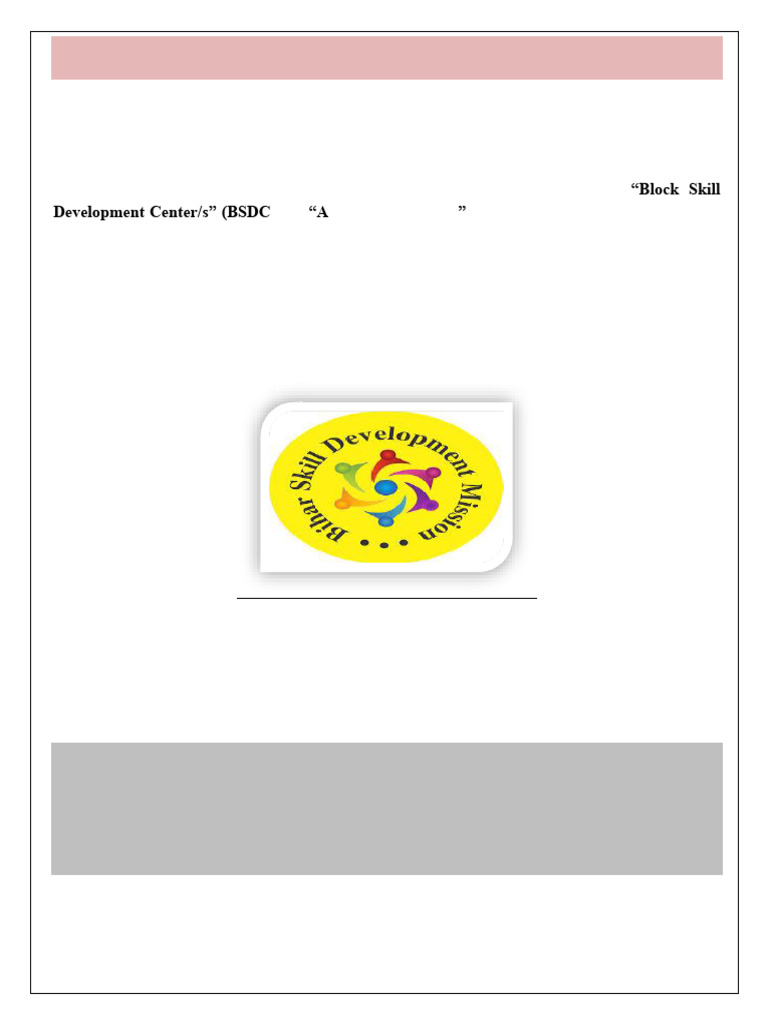 BSDC RFP 01 2025 SkillCouncils | PDF | Tort