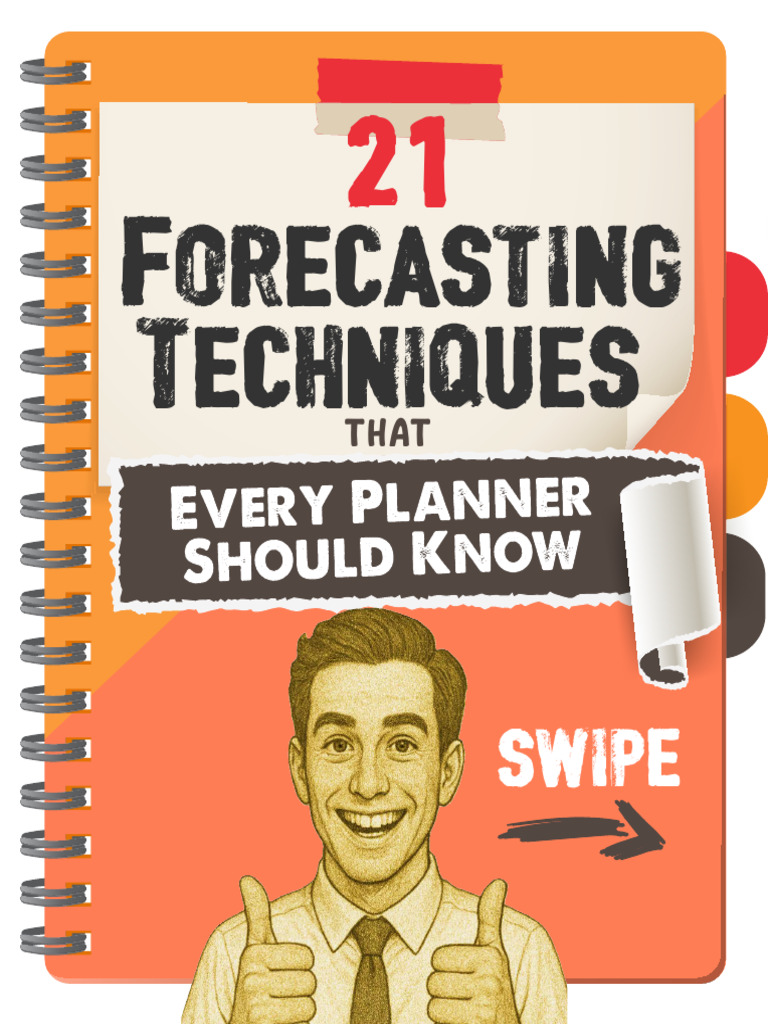 21 Forecasting Techniques That Every Planner Should Know | PDF | Autoregressive Integrated ...