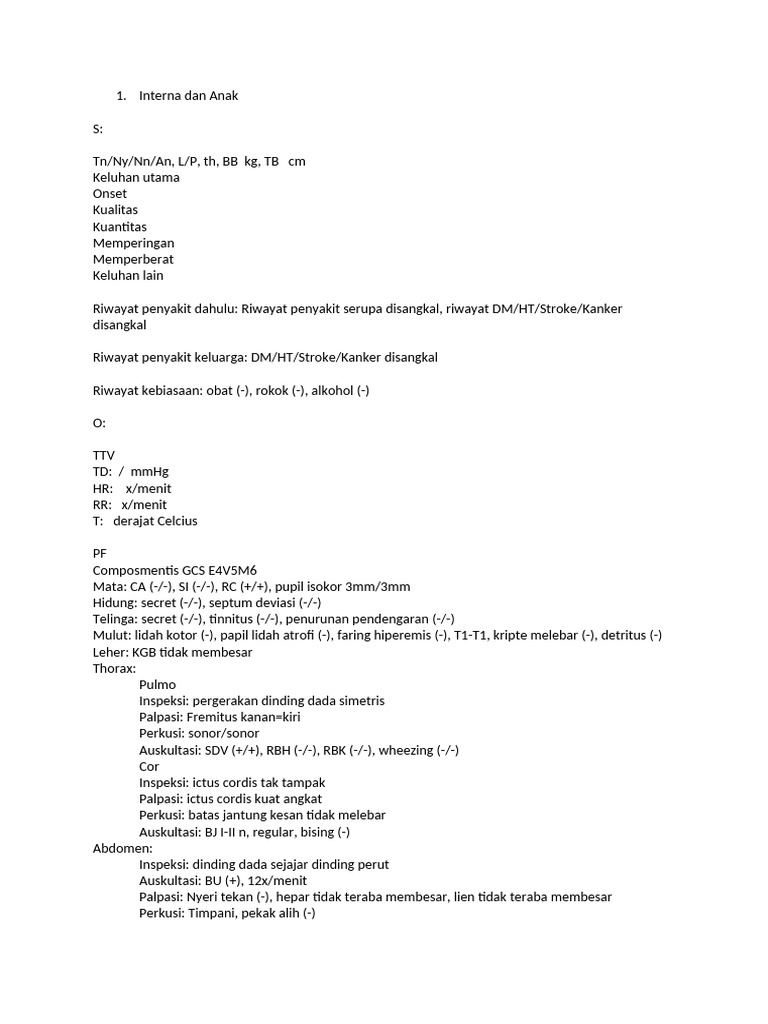 Mentahan Status | PDF