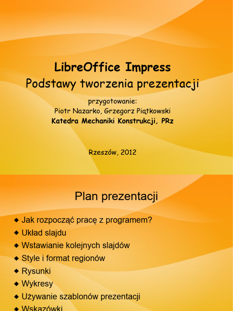 Prezentacja Wprowadzenie | PDF