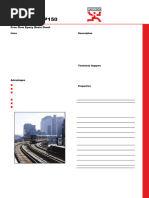 Conbextra EP65 Plus Epoxy Grout Guide | PDF | Epoxy | Strength Of Materials