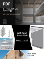Overview of Trabeated Structures | PDF | Truss | Beam (Structure)