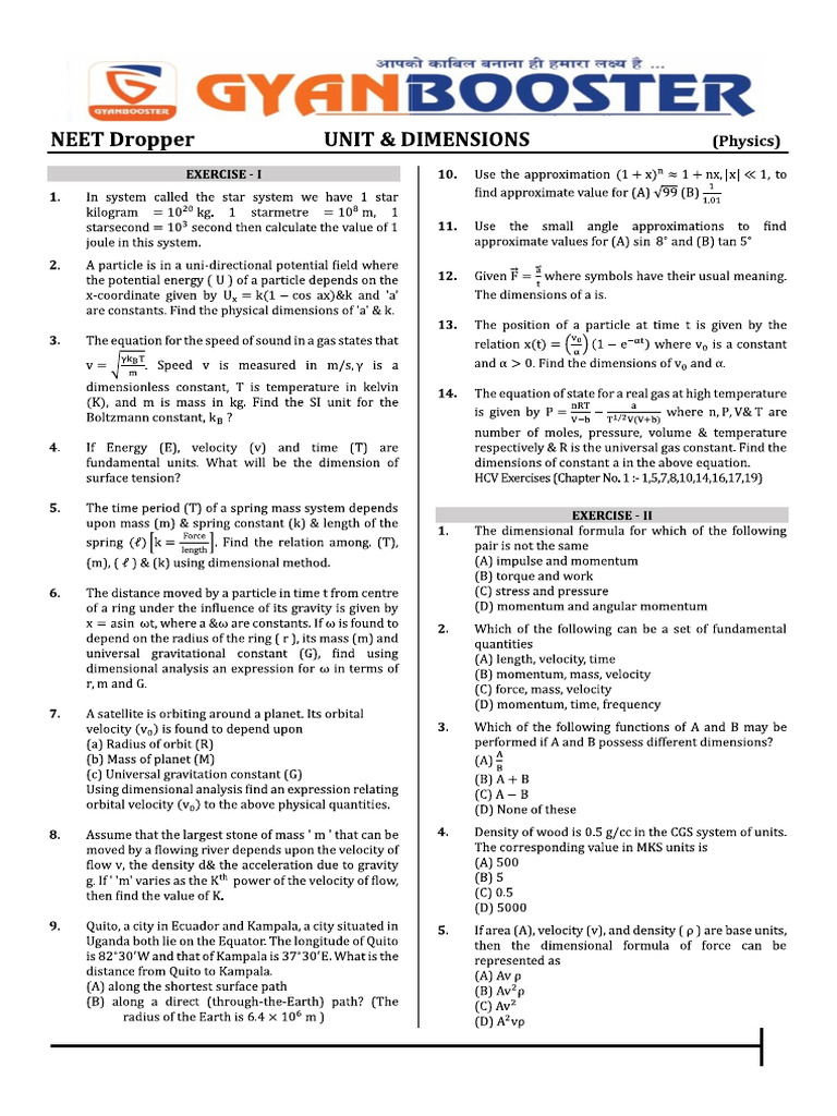 Physics Dropper | PDF