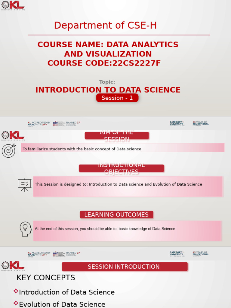 Evolution of Data Science Overview | PDF | Data Science | Data