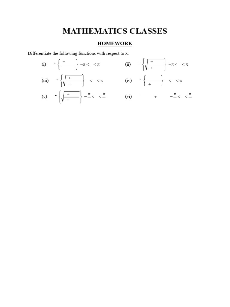 Class 12th H.W.-2 | PDF