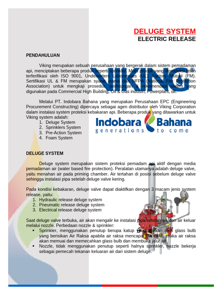 Product Knowledge Deluge System | PDF