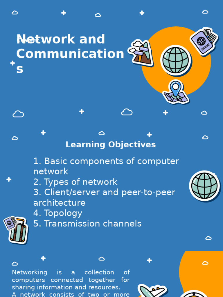 Chapter 1 - Network and Communications | PDF | Computer Network | Network Topology