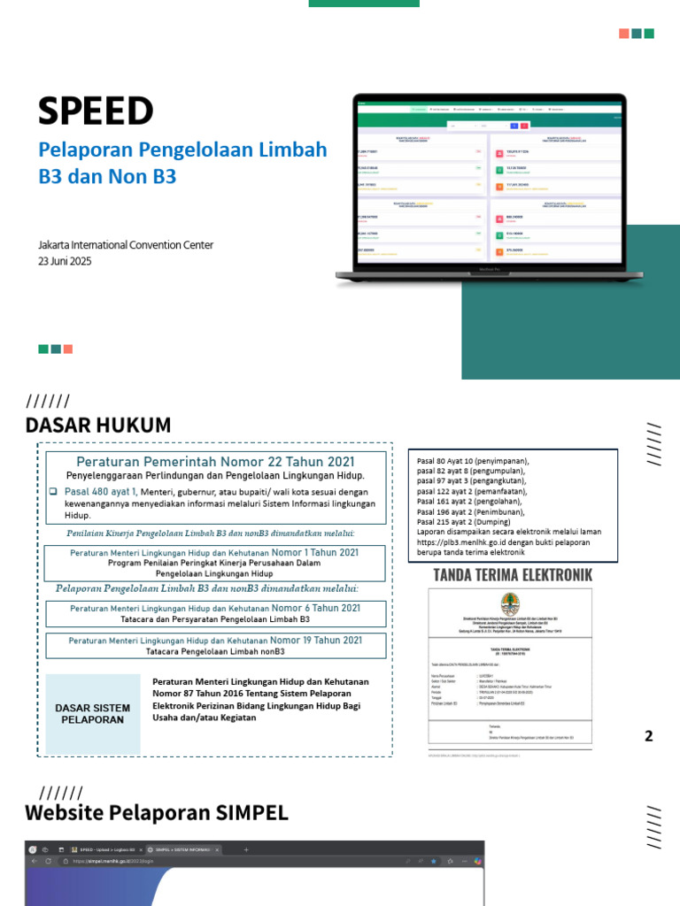 Sosialisasi Proper 2025 - Speed Plb3 | PDF