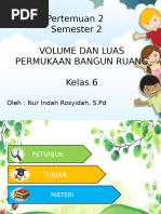 Rumus Luas Dan Volume Bangun Ruang | PDF