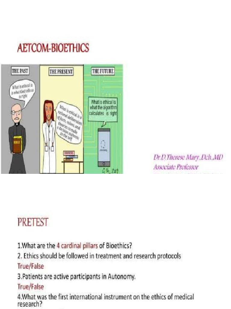 Bioethics | PDF