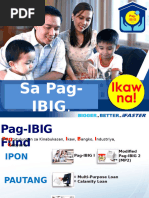 Pag-IBIG Housing Loan Computation | PDF | Loans | Interest