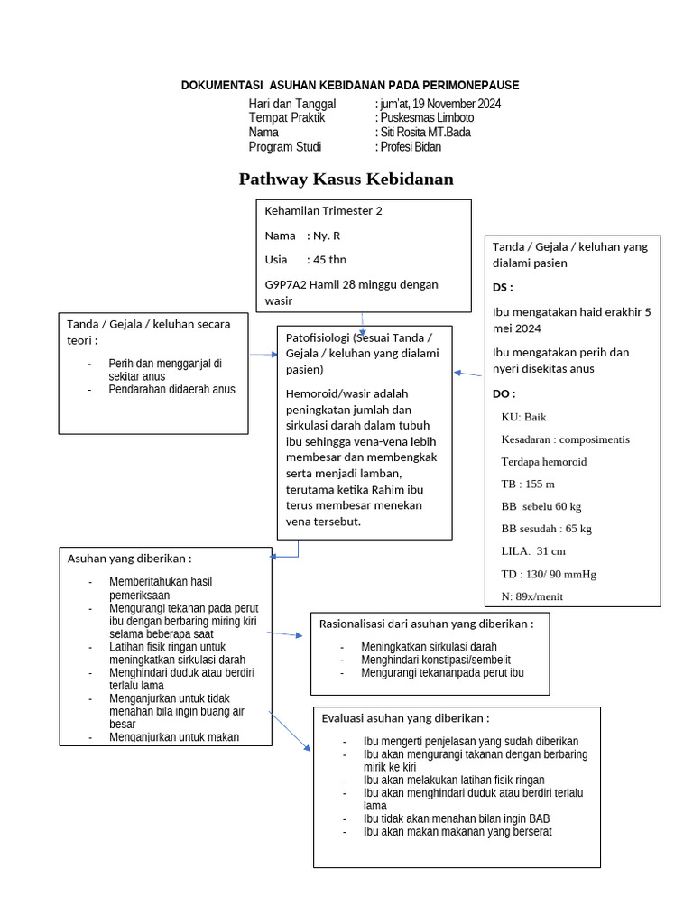 19.SOAP-PATWEY KEHAMILAN HEMOROID | PDF