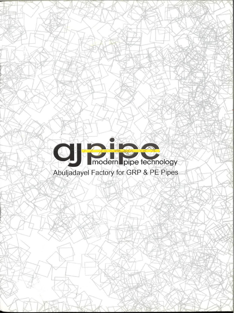 AJ Pipes GRP | PDF