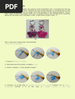 The Glam Chicks Pattern | PDF | Crochet | Yarn