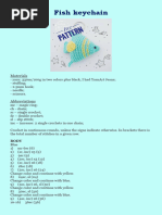 Finn The Fish | PDF | Crochet | Yarn