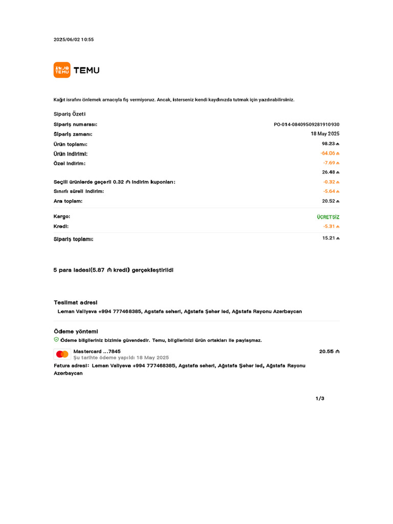 Print For TEMU | PDF