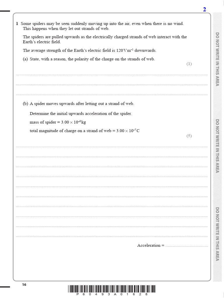 3 Electric Fields | PDF | Electric Field | Physical Phenomena