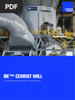 The FLSmidth OK Mill. | PDF | Mill (Grinding) | Cement