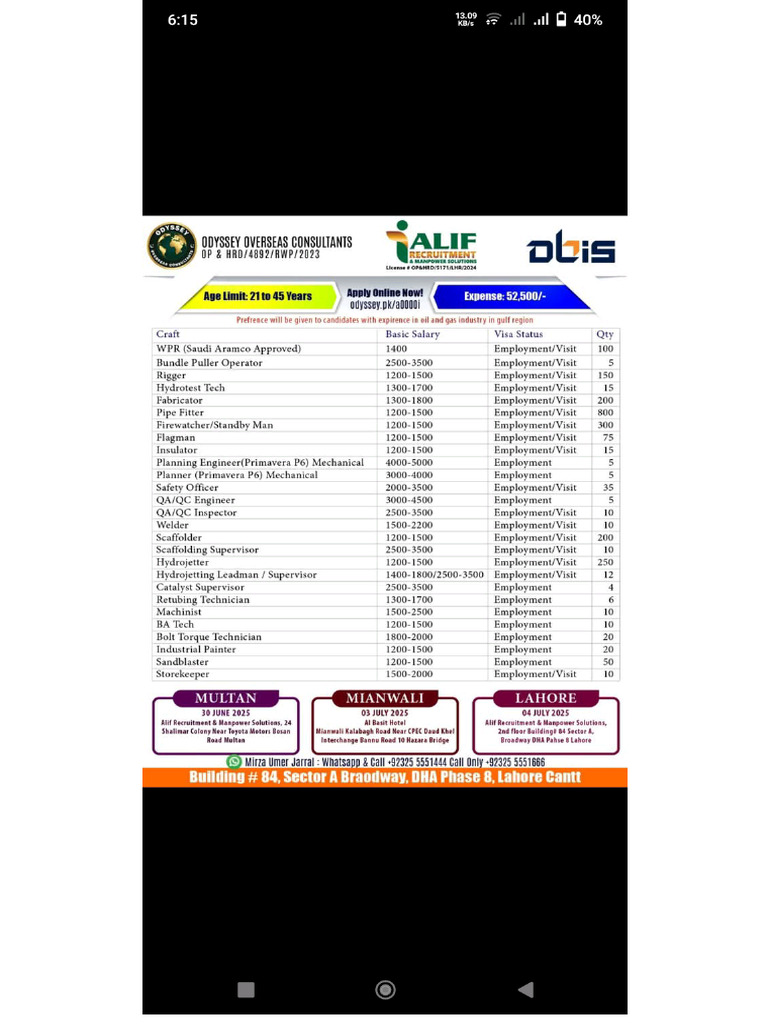 Saudi Demand PDF | PDF