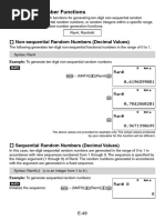 Tosca Random Values Guide | PDF | Numbers | Parameter (Computer Programming)