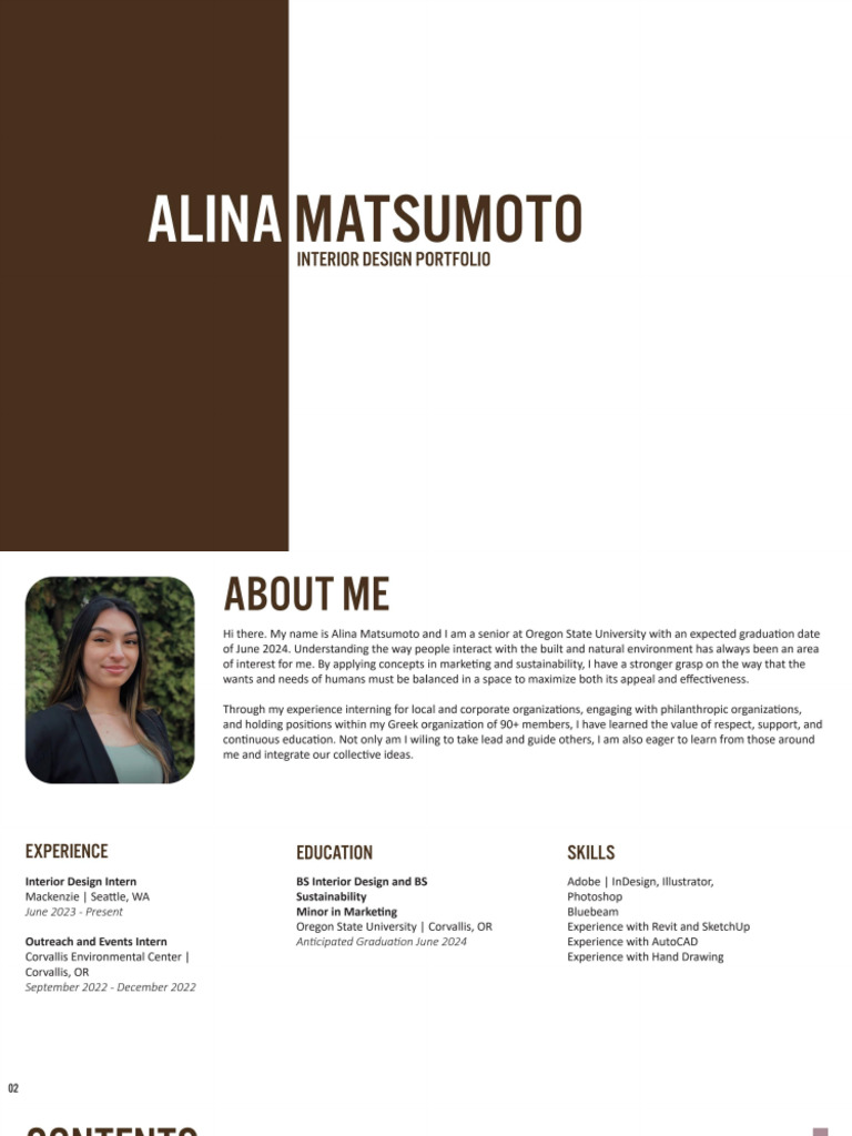 Interior Design Portfolio 2 | PDF