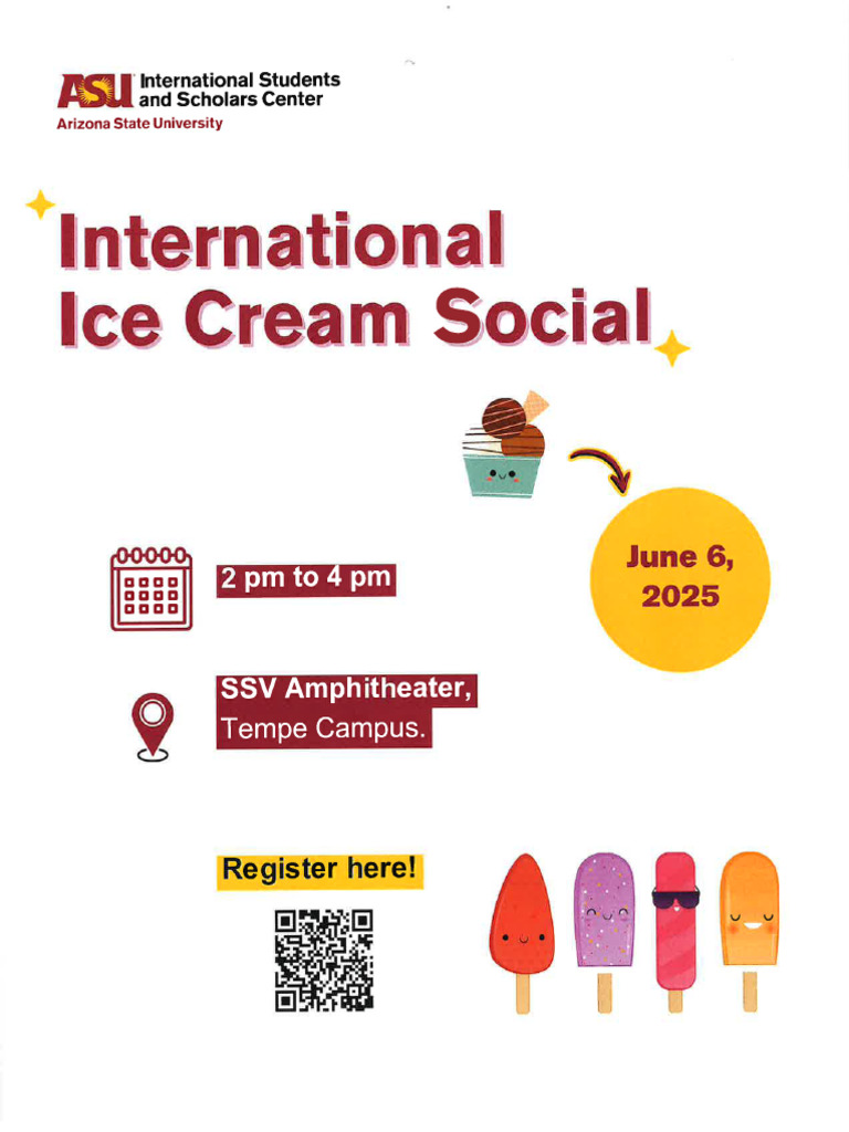 Ice Cream Social | PDF