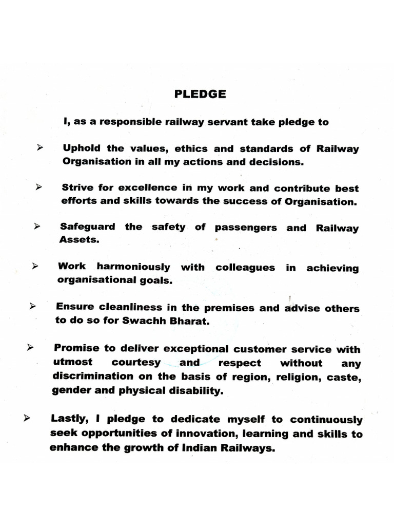 Pledge | PDF