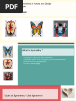 Butterfly Symmetry Activity | PDF