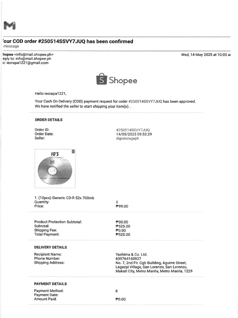 Shopee Supporting Docs | PDF