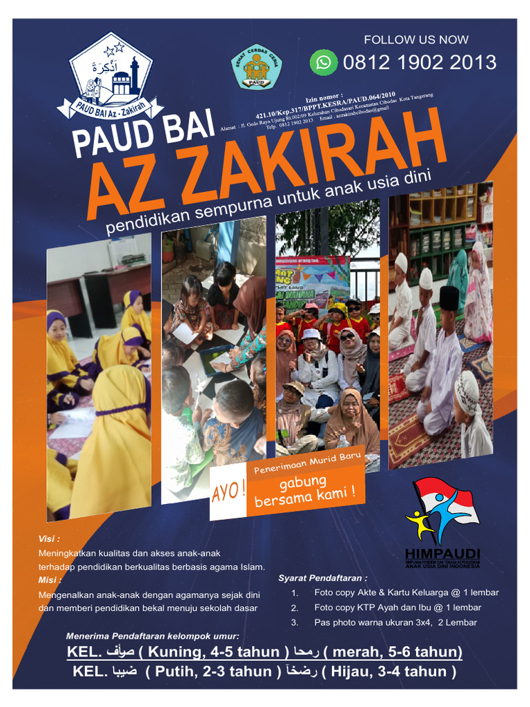 Brosur Az Zakirah 1 | PDF