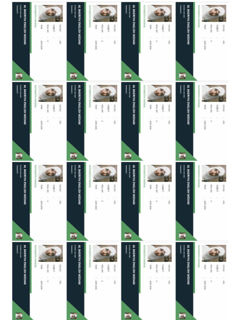 8x12 - Umarul Farooq Nelyadi | PDF