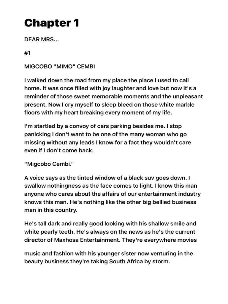 Visionary Writings - Chapter - Chapter 1 | PDF