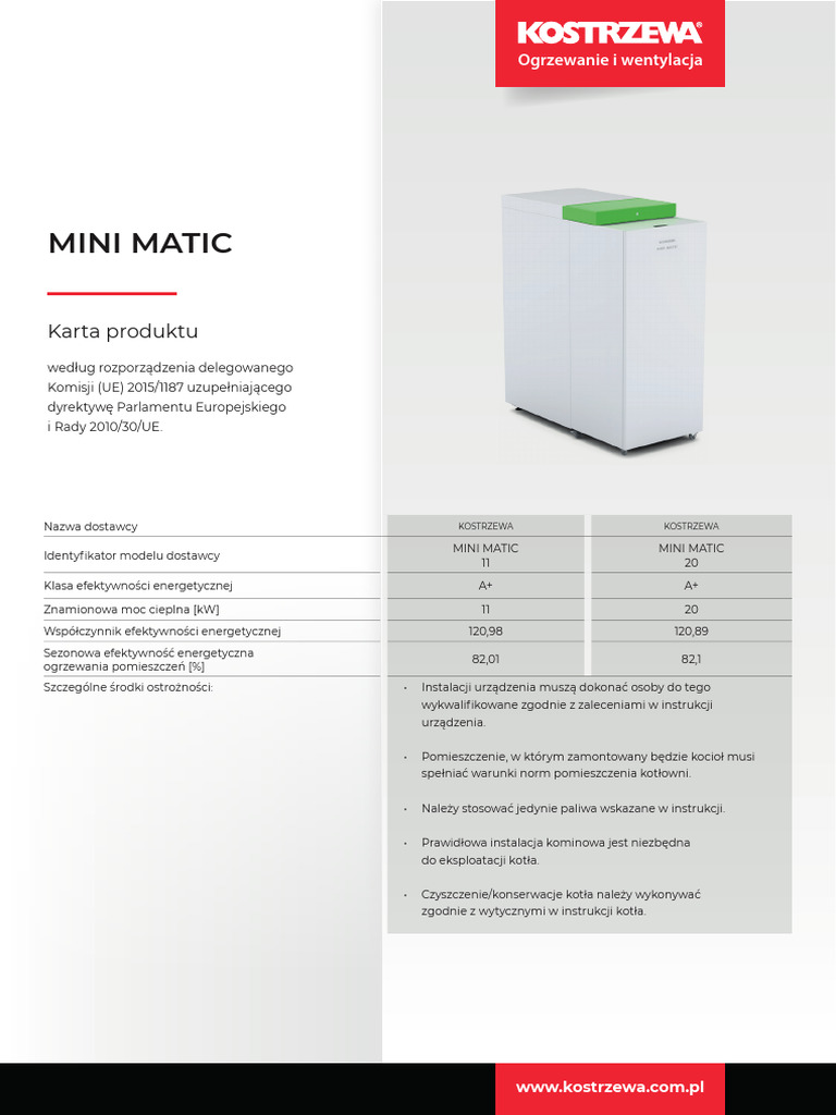 Mini Matickarta Produktu Mini Matic Ue 2015 1187 | PDF